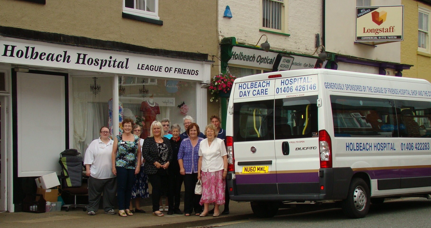 holbeach hospital bus day care league of friends – Holbeach & East ...