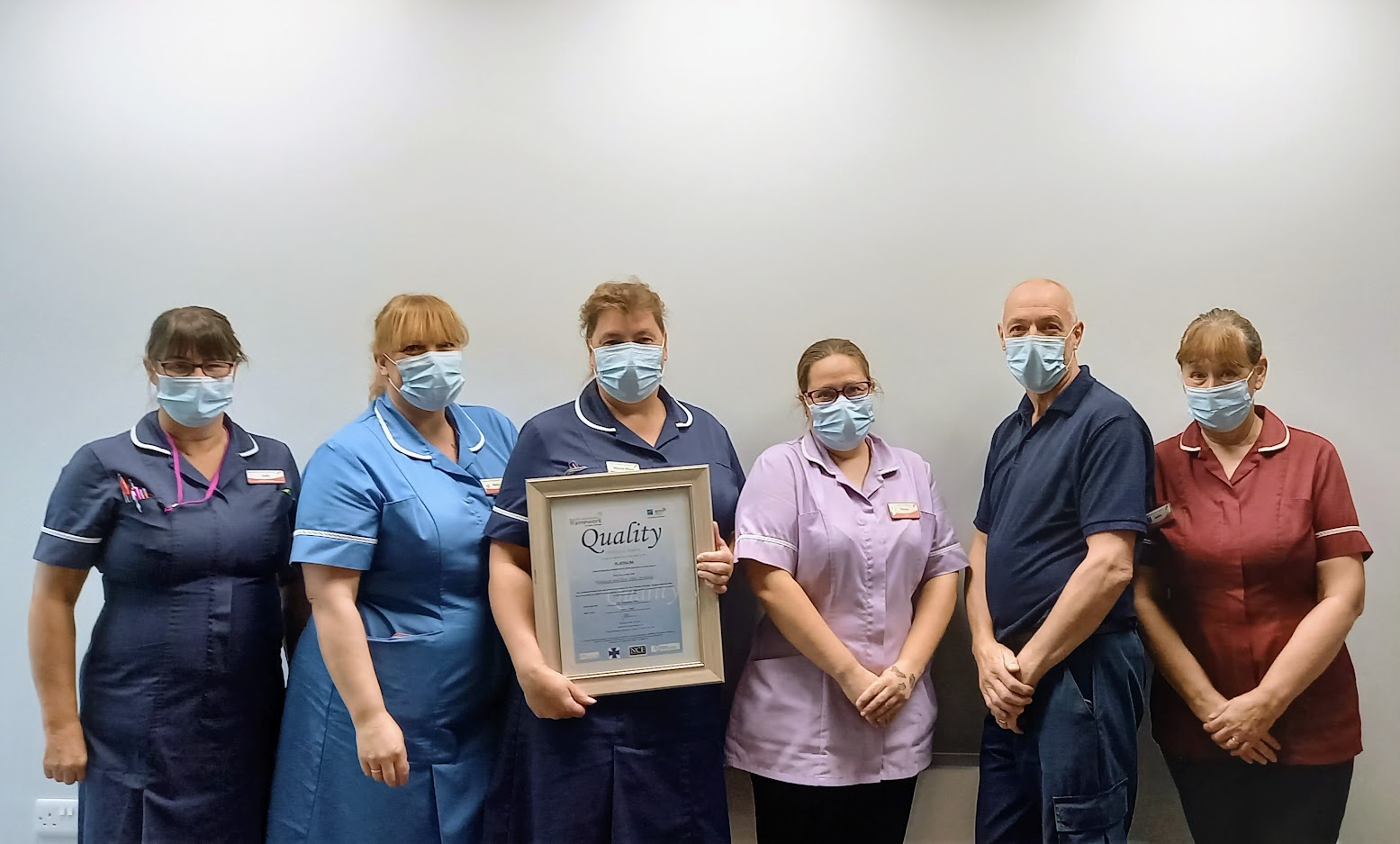 Holbeach Hospital receives Platinum award for end of life care ...